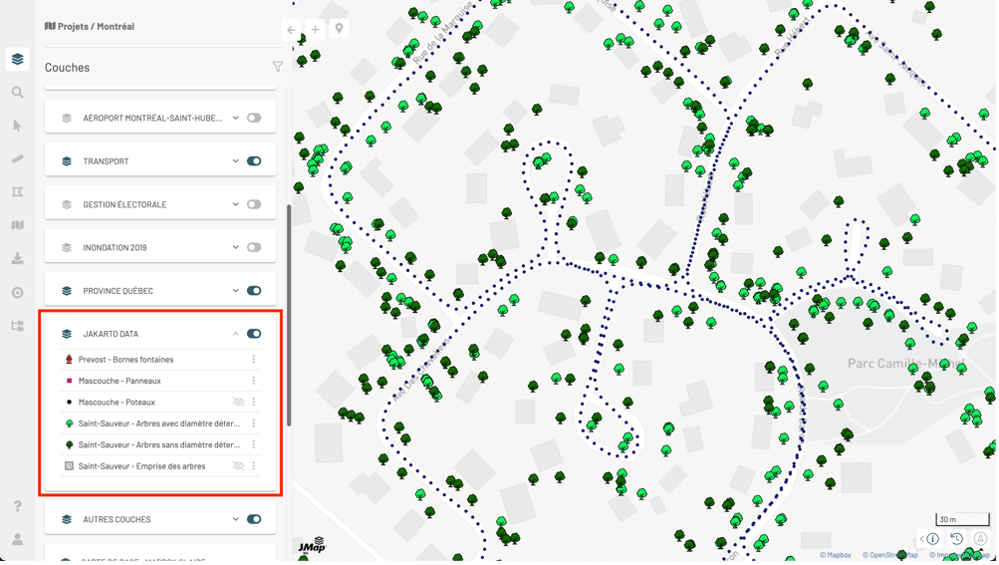 JMap NG and Jakartowns – K2 Geospatial